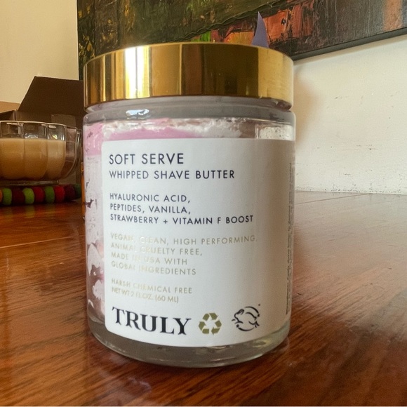 TRULY | Bath & Body | Truly Soft Serve Whipped Shave Butter Pink | Poshmark